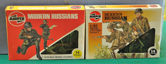 Modern Army Men: Airfix Cold War NATO Infantry.