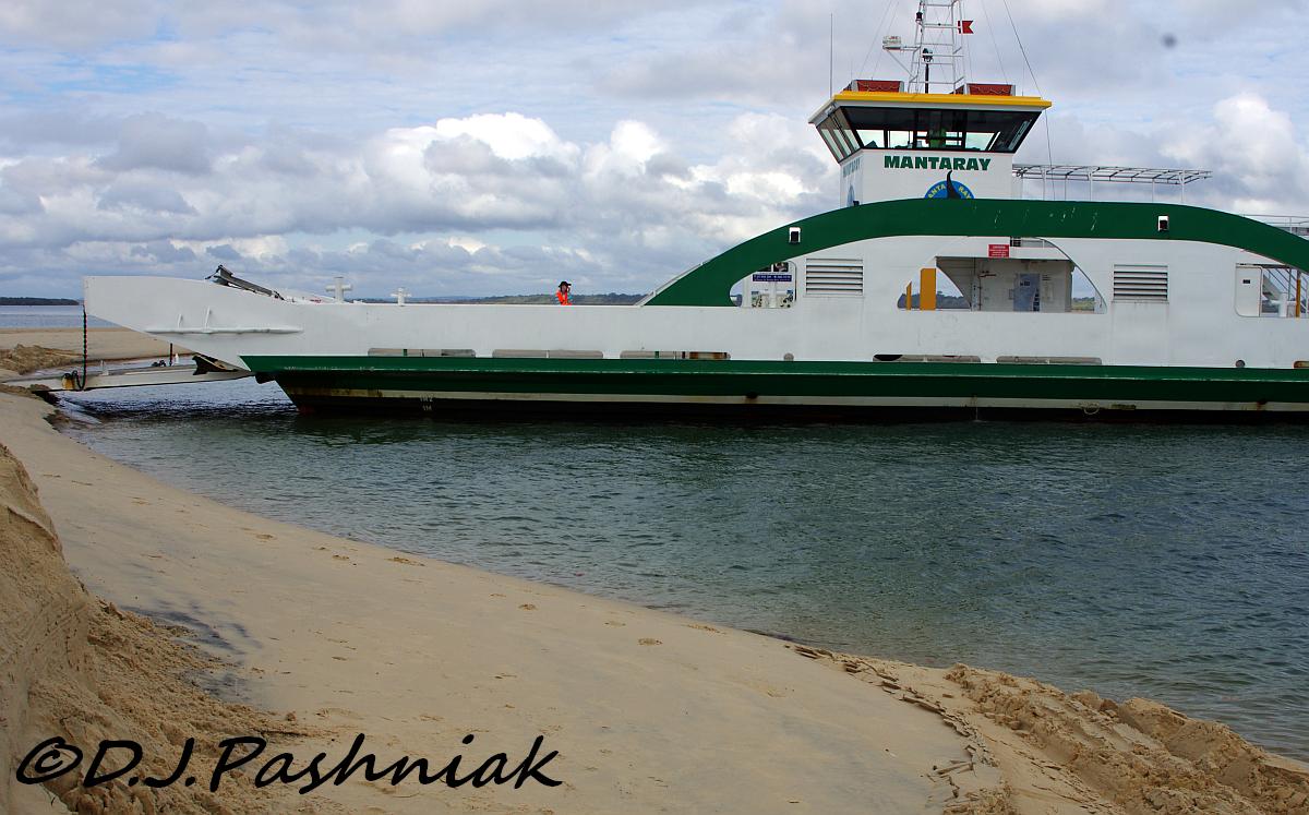 Sandy Straits and Beyond: Inskip Point