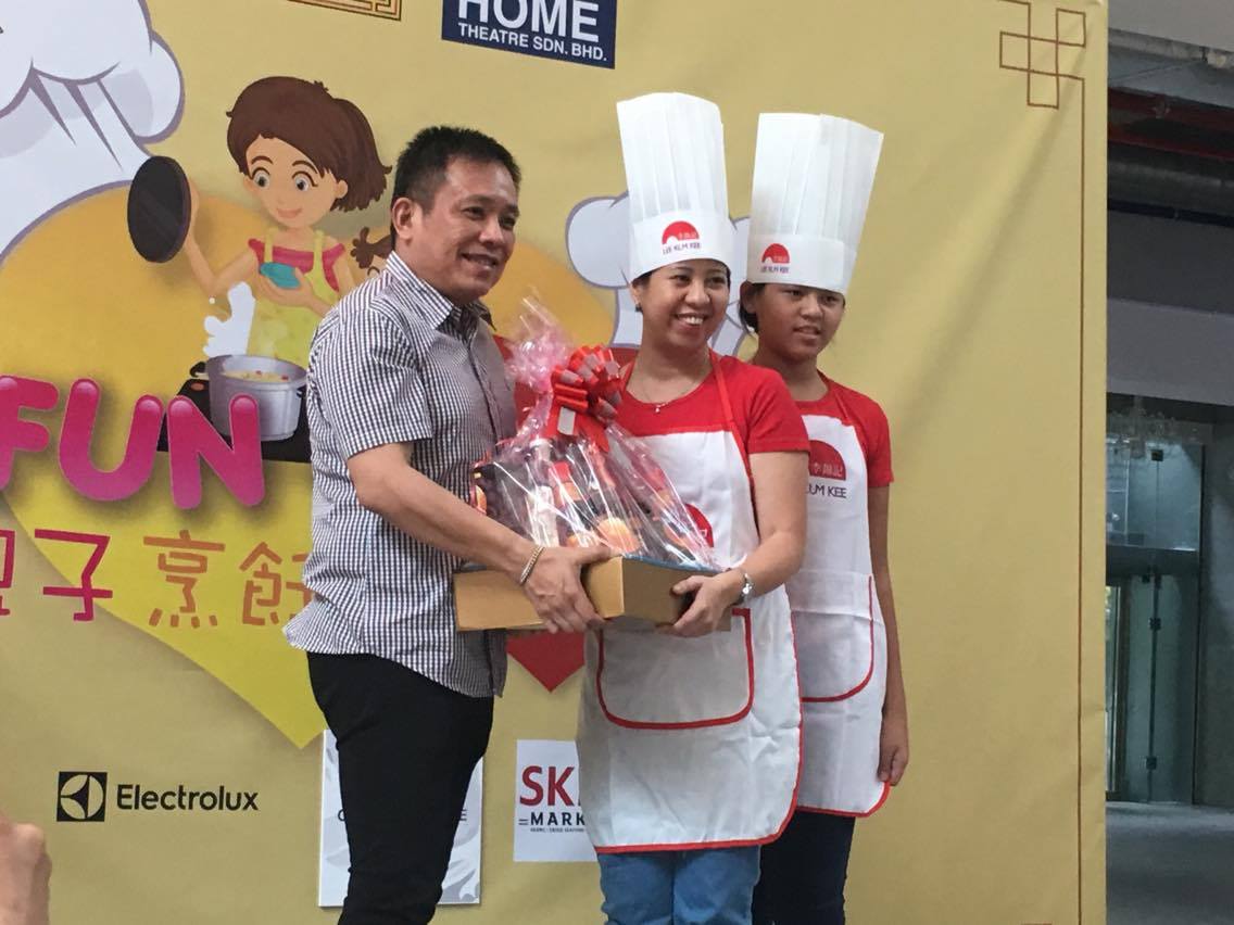 Pusingan Pertama My Fun Cooking Competition 2017 - Enchanted Life Begins
