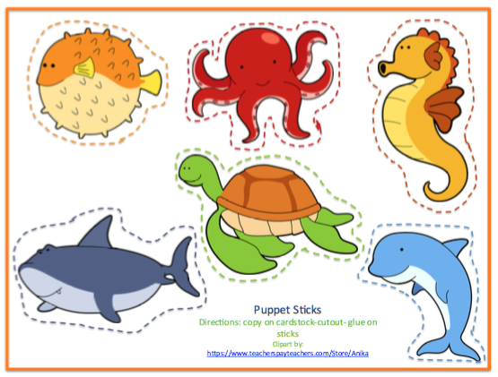 Ocean Puppets Pictures