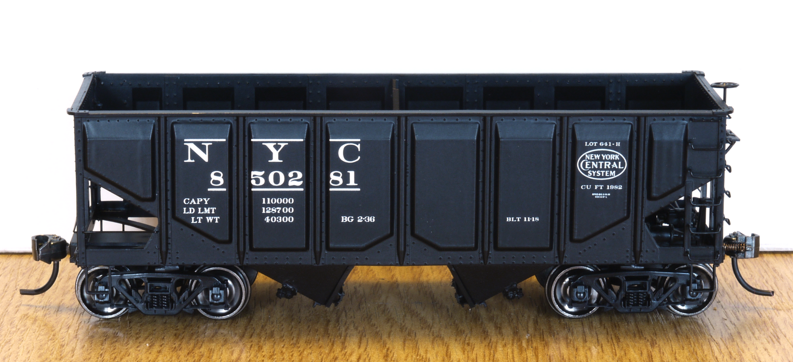No Two Alike: American Freight Cars 4: Yet More Additions