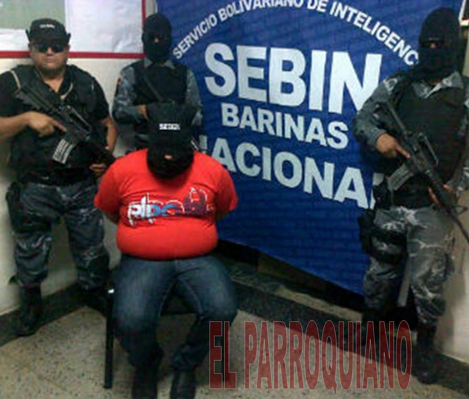 El Parroquiano: Capturado por el SEBIN Jaime Landaeta alias BuBaloo en ...