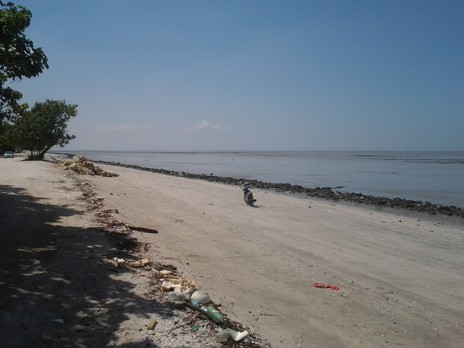 Jalan-jalan kat pantai remis jeram kuala selangor