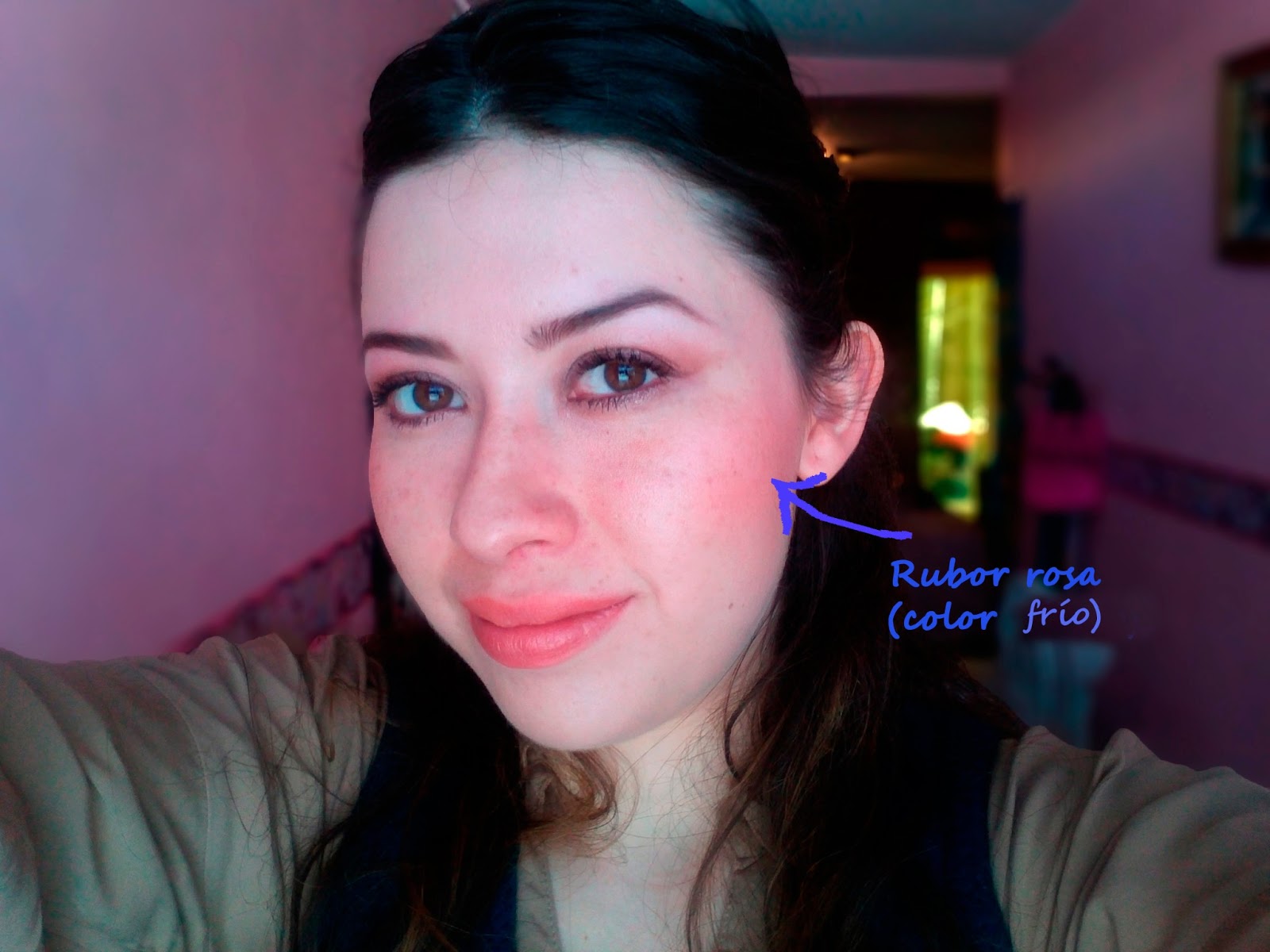 ROSA DE FONDO: Sobre colores favorecedores a cada tono de piel