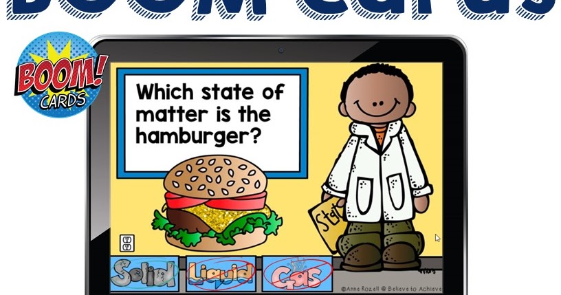 The Best of Teacher Entrepreneurs: States of Matter: Solid, Liquid or ...