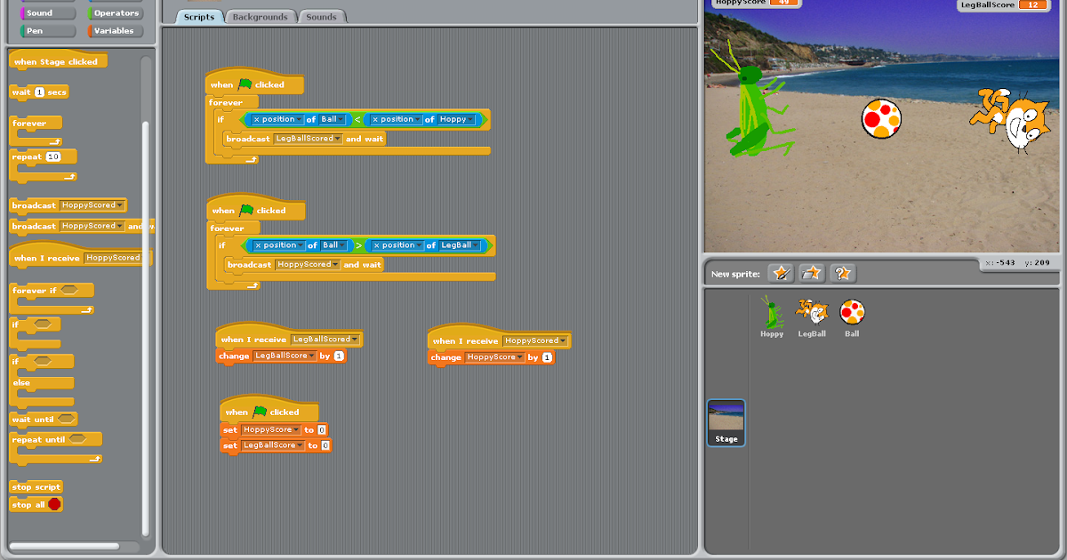 Byte Cruft: Teaching programming to kids with Scratch