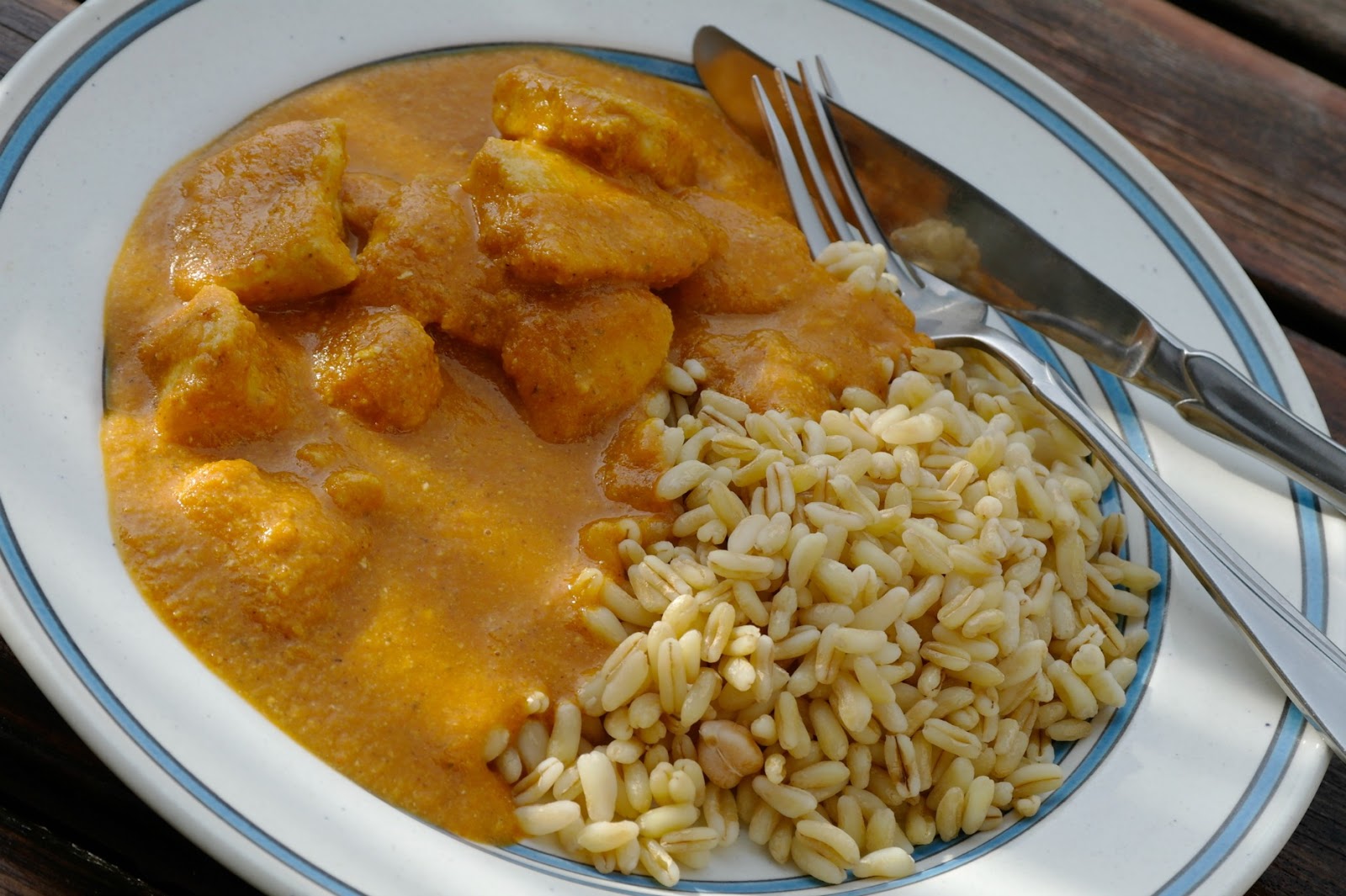 MÅRTENSSONS KÖK: Indisk Butter chicken