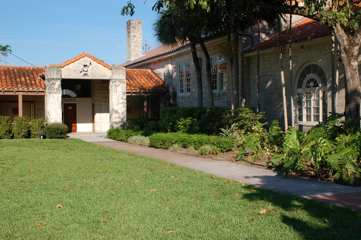 tog of coral gables dailyphoto: My Public Library