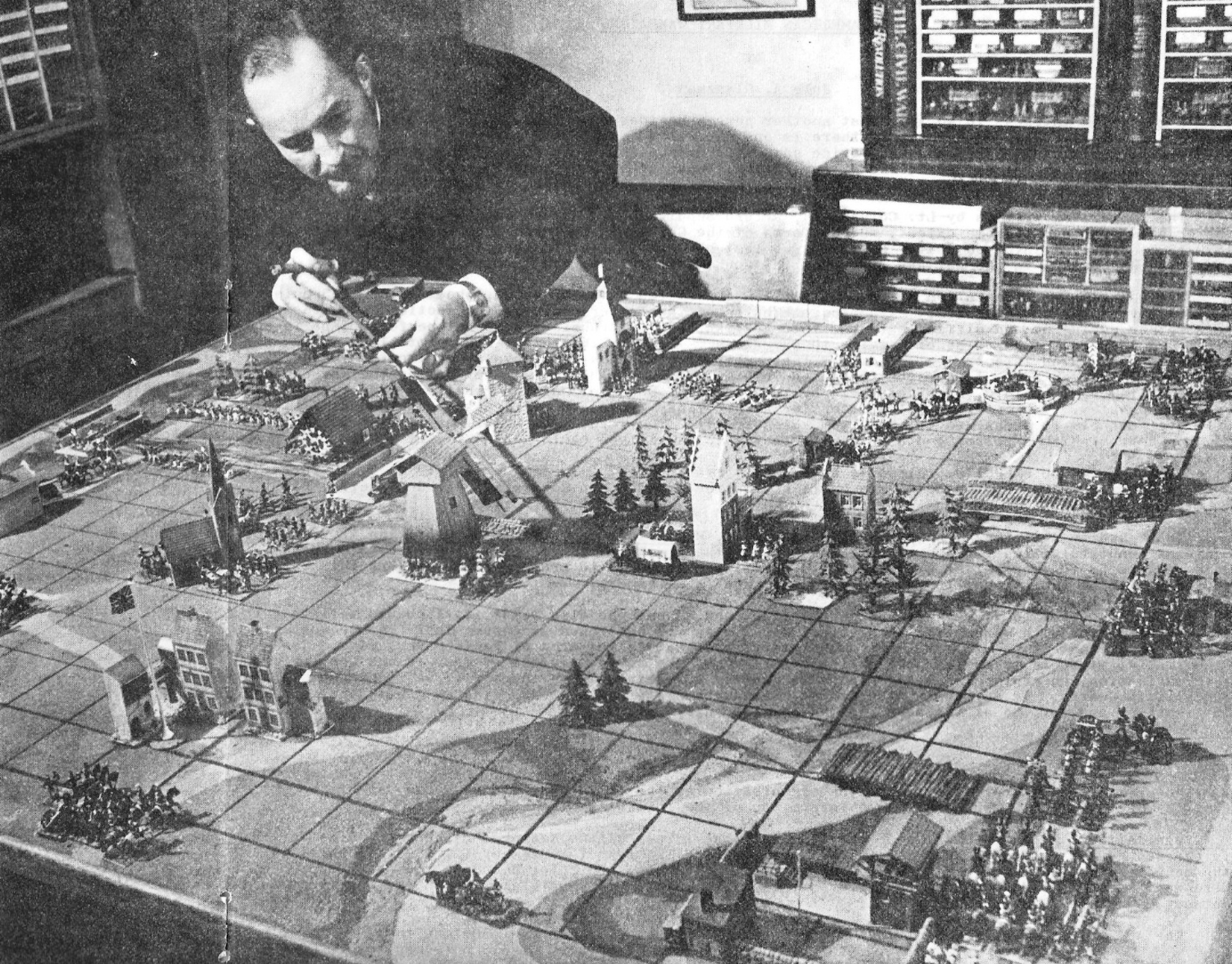 Wargaming Miscellany: 'The history of a wargame design ...'