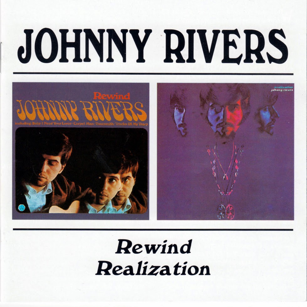 Plain and Fancy: Johnny Rivers - Rewind / Realization (1967-68 us ...