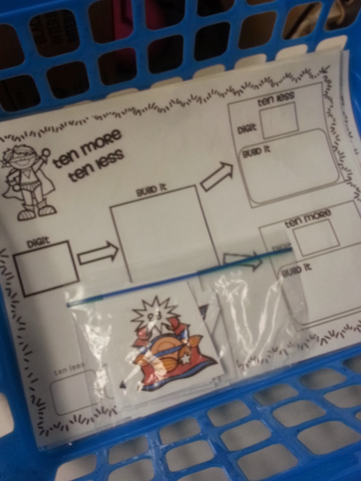 The Go To Teacher: Superheroes to the rescue!