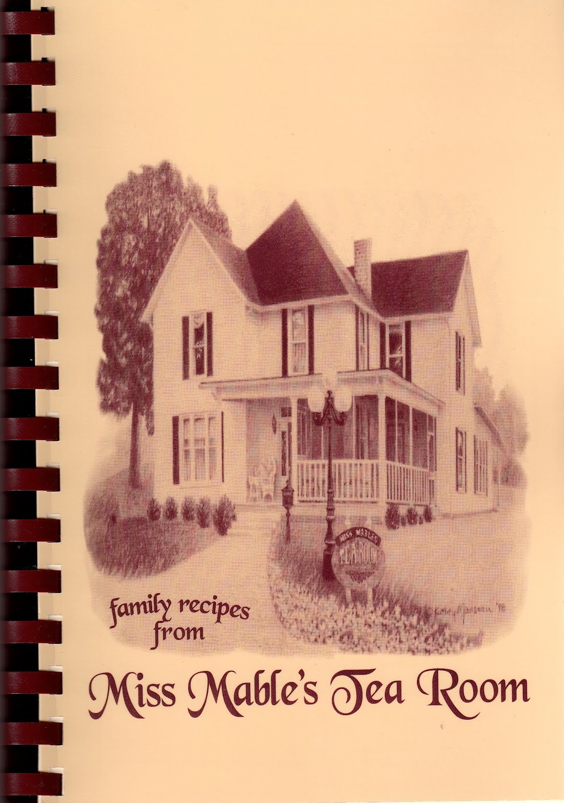 Tea With Friends: Tea Room Recipe #5 - Miss Mable's Tea Room (Dickson ...