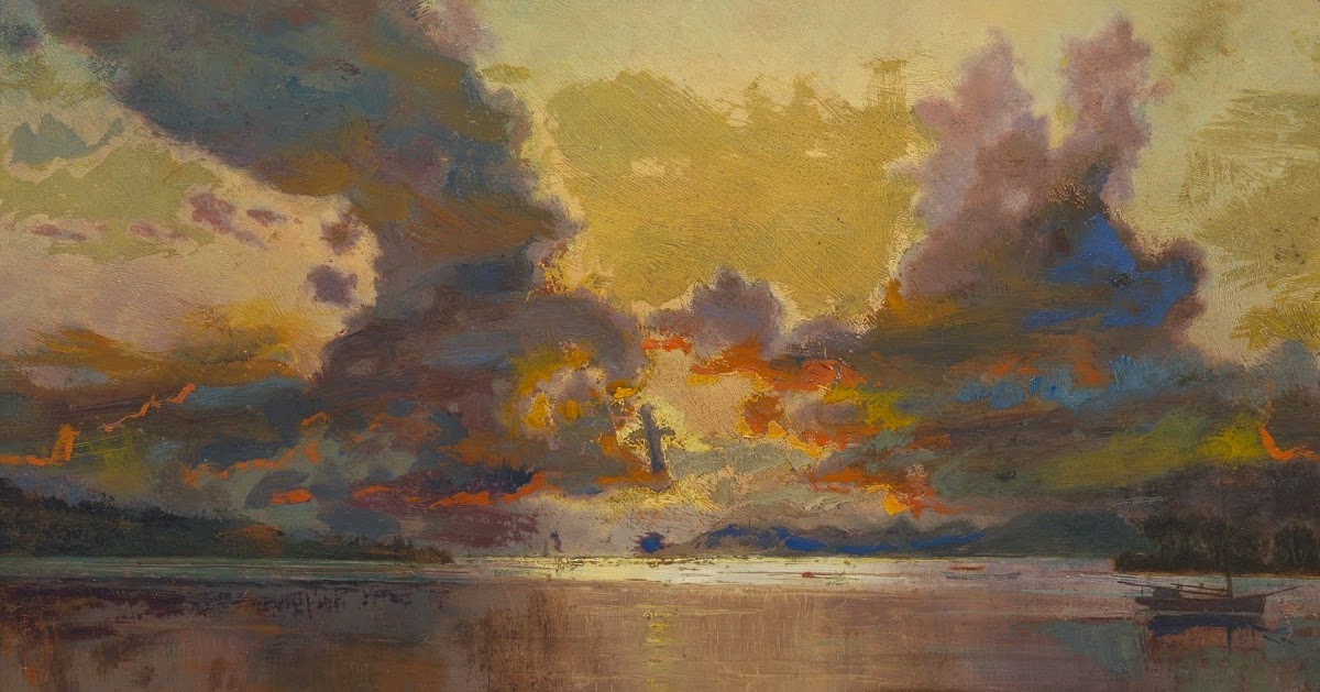 Alfred Thompson Bricher | Sunset | Fine Art Masters