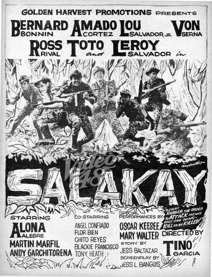 Video 48: THE SIXTIES # 614: BERNARD BONNIN, AMADO CORTEZ, LOU SALVADOR ...