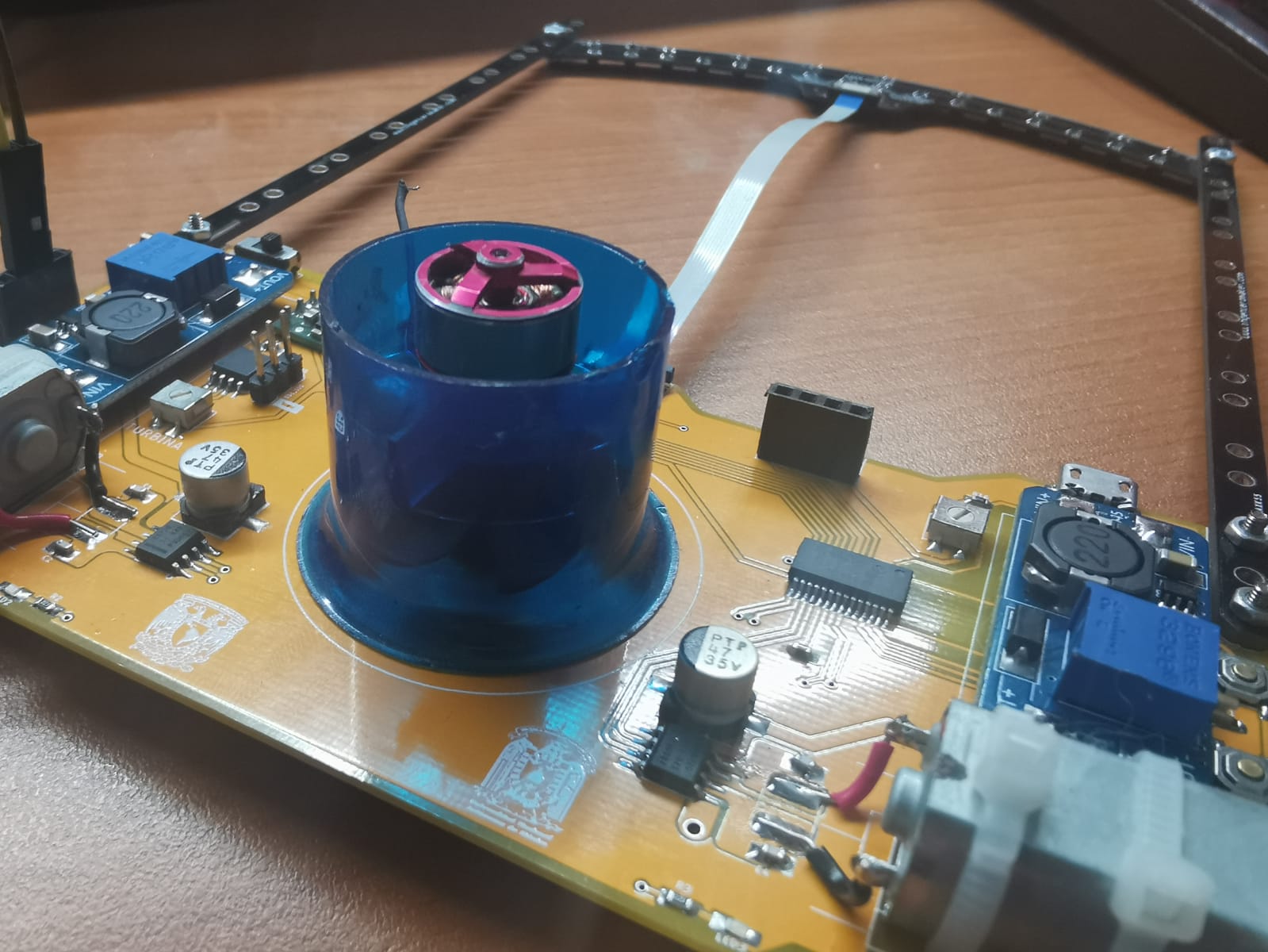 Robótica Prepa 9 Proyecto INFOCAB PB101120: Diseño y Construcción de ...