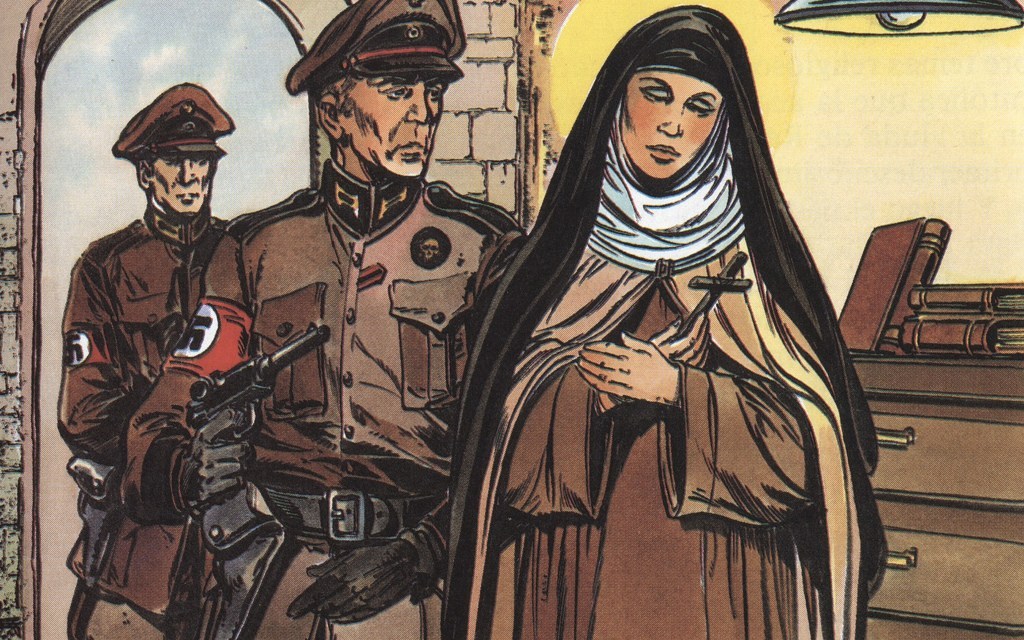 SAN JOSÉ Y TODOS LOS SANTOS: Santa Teresa Benedicta de la Cruz