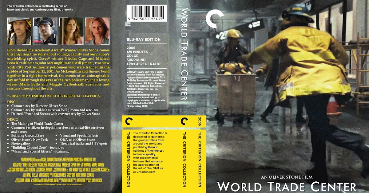 Movie Memorabilia Emporium: World Trade Center - Fake Criterion ...