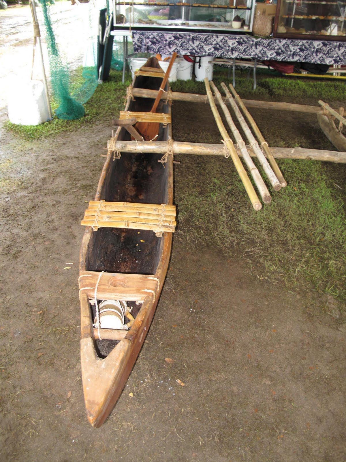 Cruising On SY Sooke: Chamorro and Carolinian Sailing Canoes