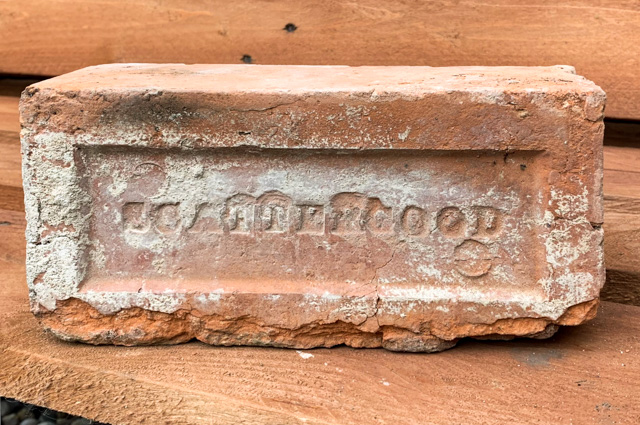 UK Named Bricks : Burton-on-Trent Brickworks