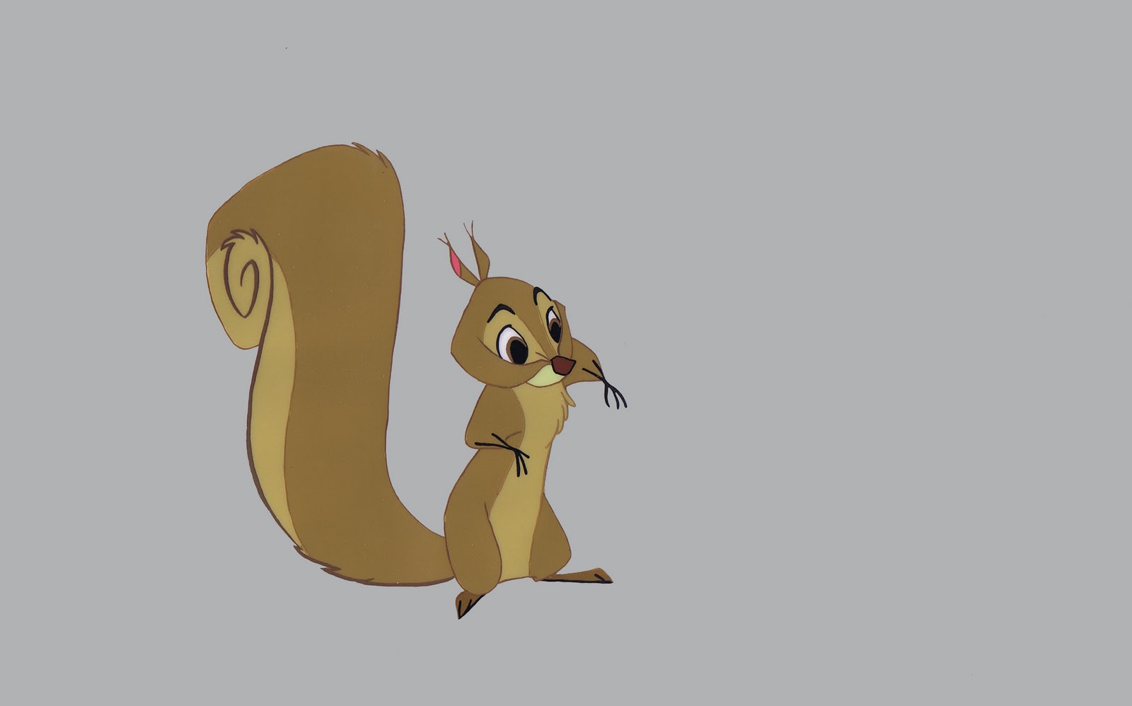 Deja View: Animation's Most Beautiful Squirrel