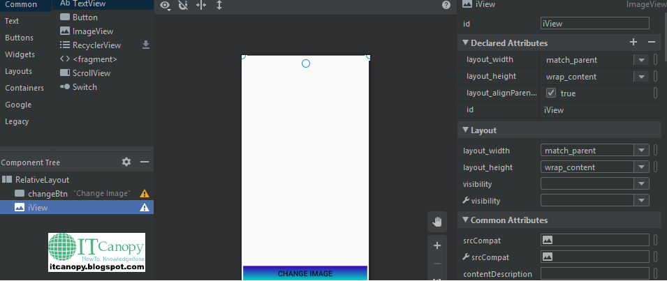 How to add an image to the "drawable" folder in Android Studio