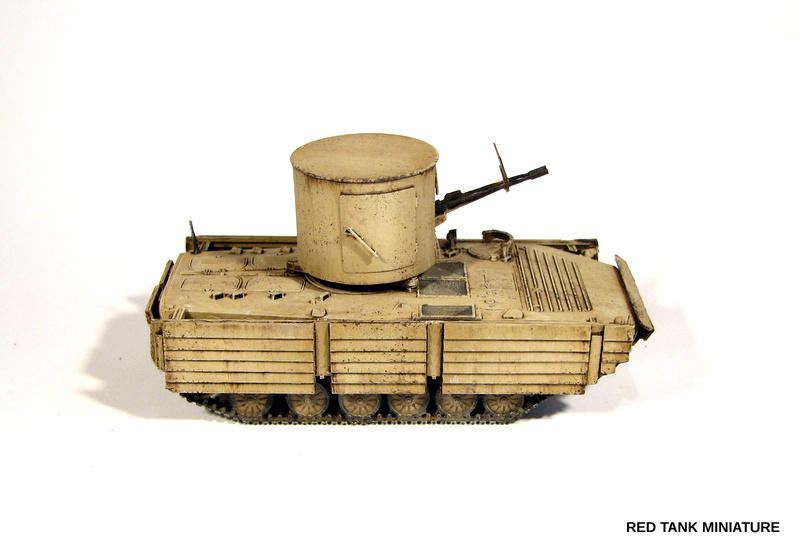 Gulumik Military Models: Syrian BMP-1/ZU-23-2 1/72