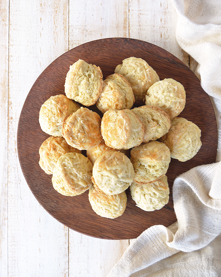 Scons de queso / Recetas dulces, fáciles y ricas! / Tres Tenedores