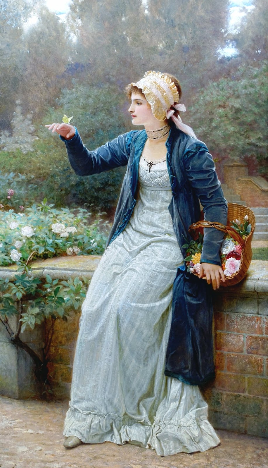 Charles Edward PERUGINI (1839-1918) | Catherine La Rose ~ The Poet of ...