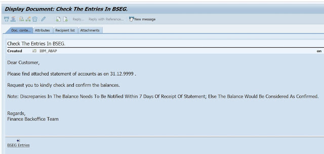 SAP - Custom FM to Send XLSX Attachments In Mail - Reusable Asset