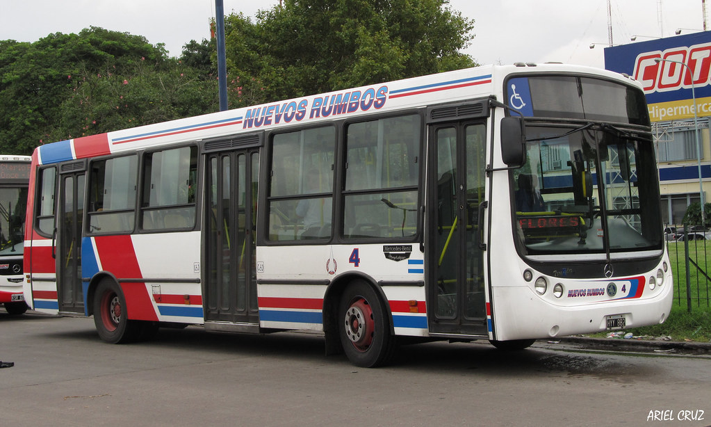 VEHÍCULOS EN GENERAL: 832 - LOS METALPAR DE NUEVOS RUMBOS - LÍNEA ...