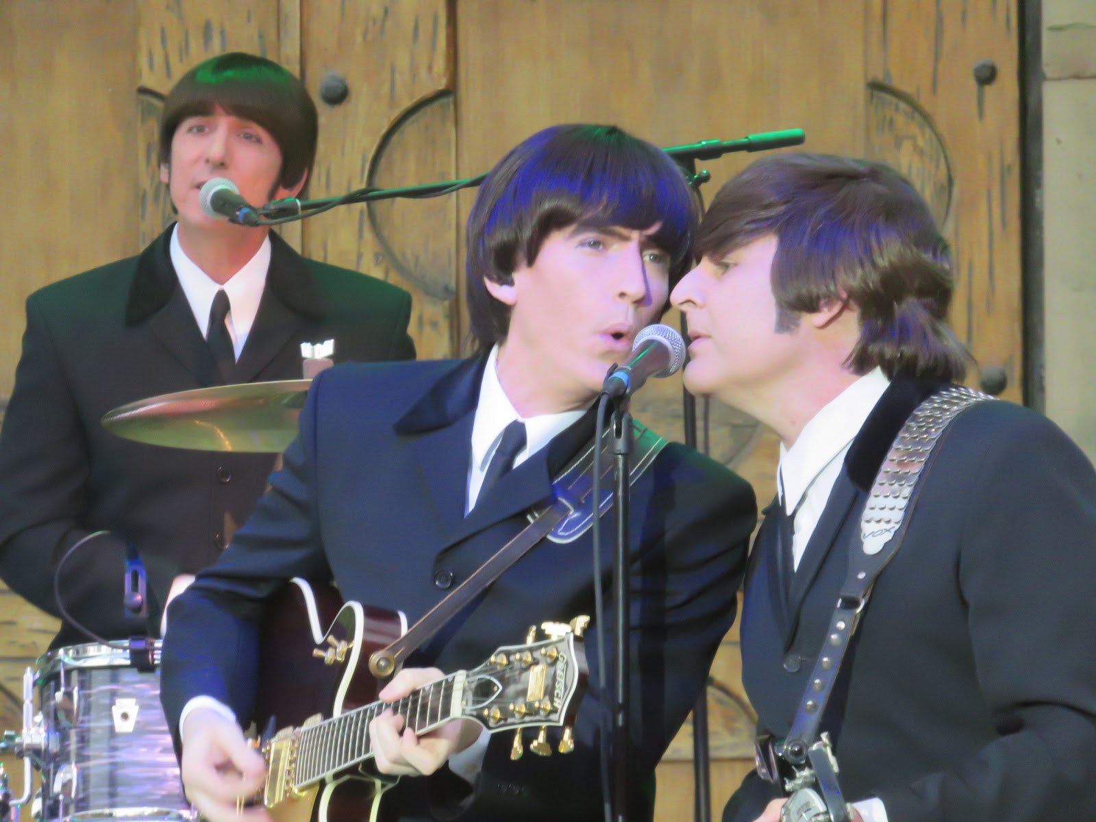 Janet's Smiles: August Adventures - The Fab Four