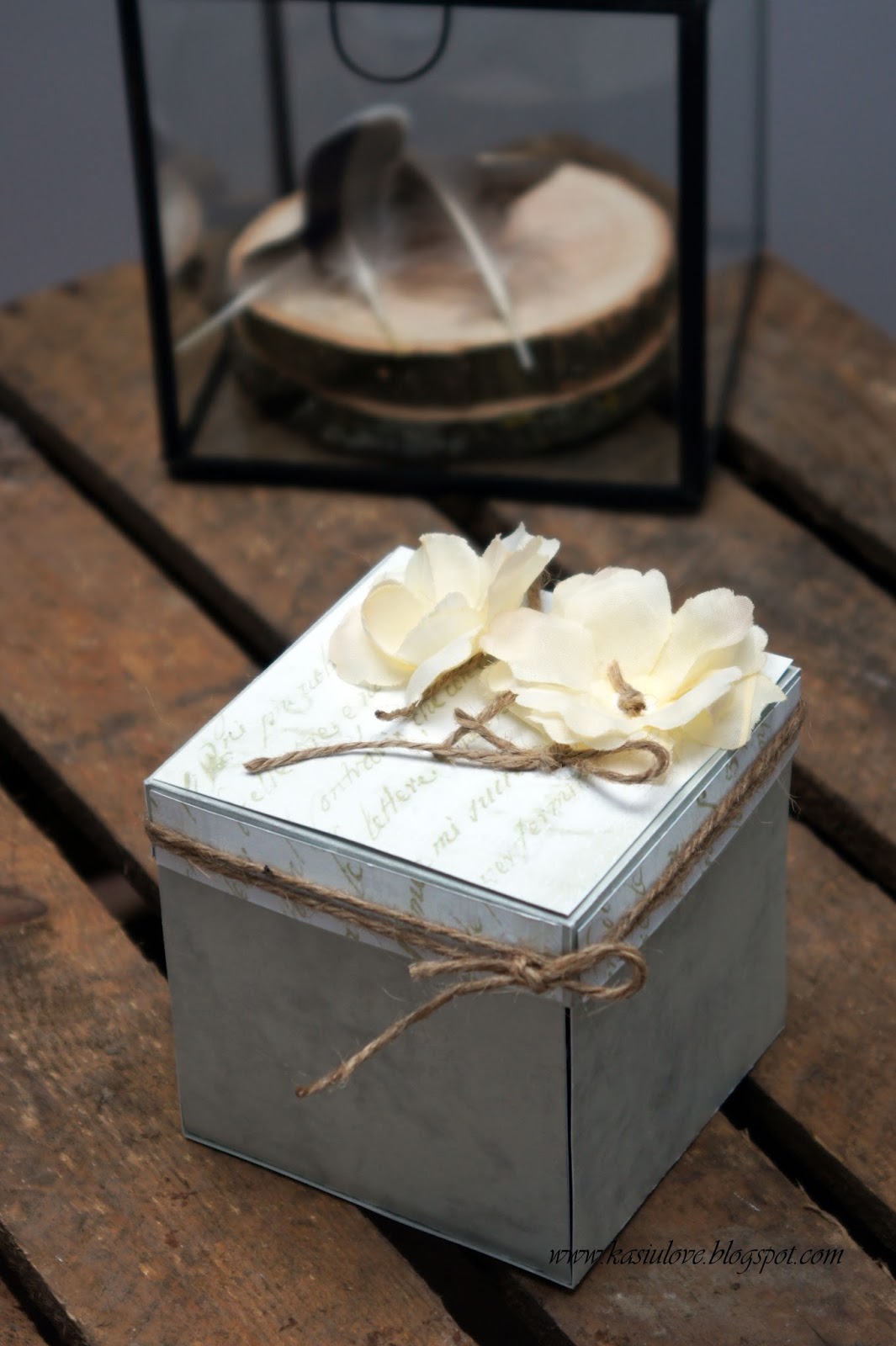 KasiuLove: exploding box na 18 urodziny