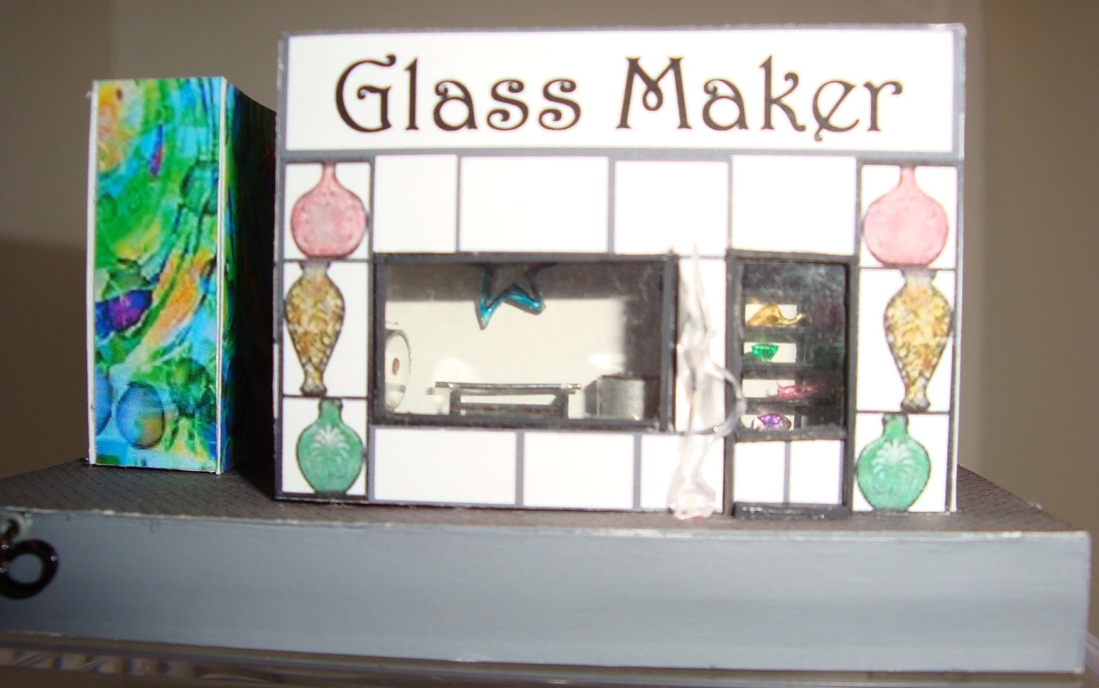 Small Packages: How to make glass art from plastic