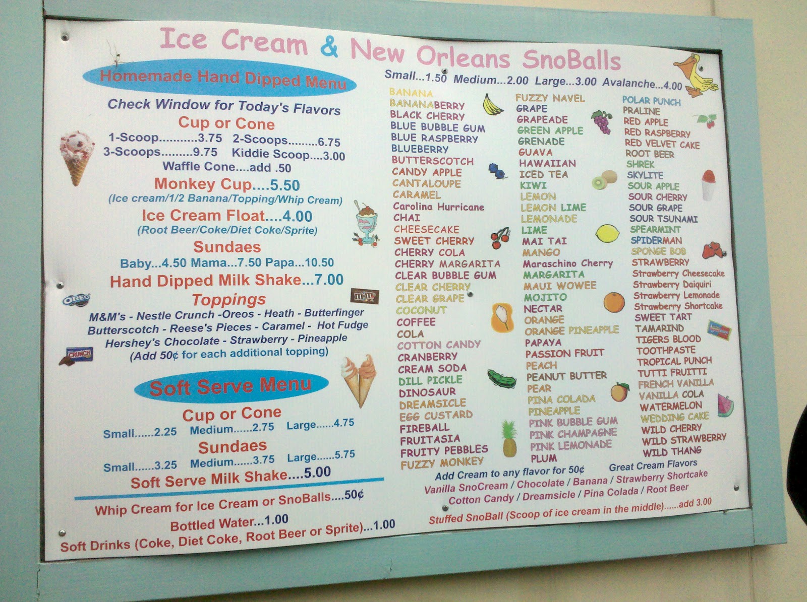 Notes from a Mom in Chapel Hill (A Guide): Pelican's Sno Balls