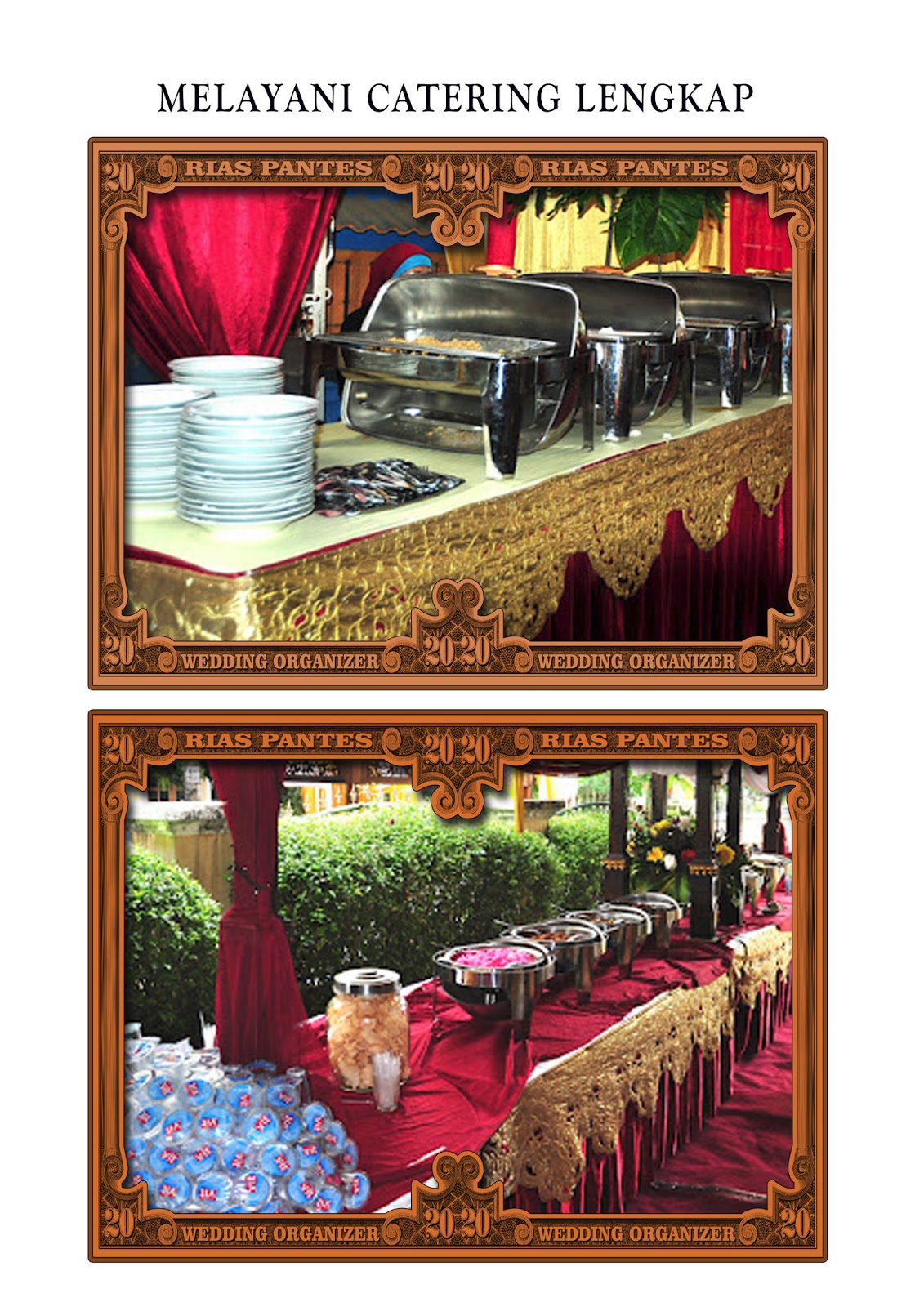 Rias Pantes Ny. Suyati: Ini adalah salah satu contoh layananan catering ...