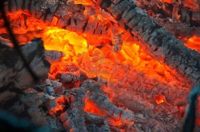 Faith Bits: The Lesson Of The Fire Coals