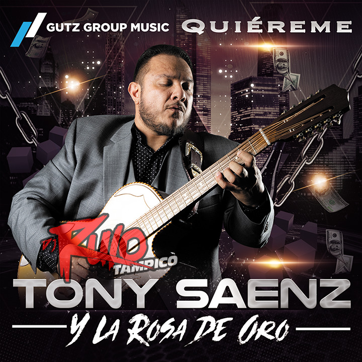 RULO TEXANO: TONY SAENZ Y LA ROSA DE ORO - QUIEREME (DISCO 2020)