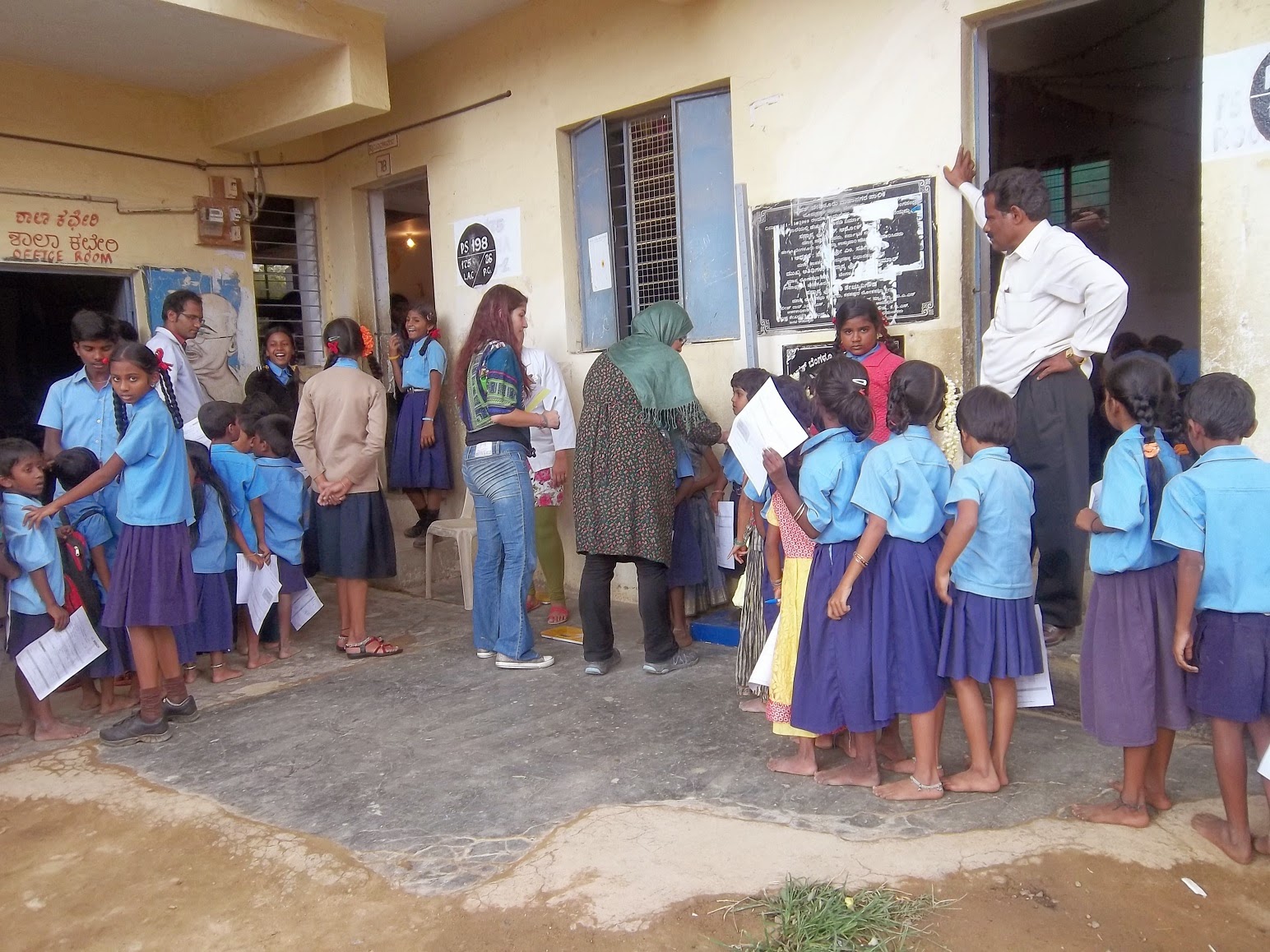 Public Health Programs: School Health Initiative in Bangalore, India