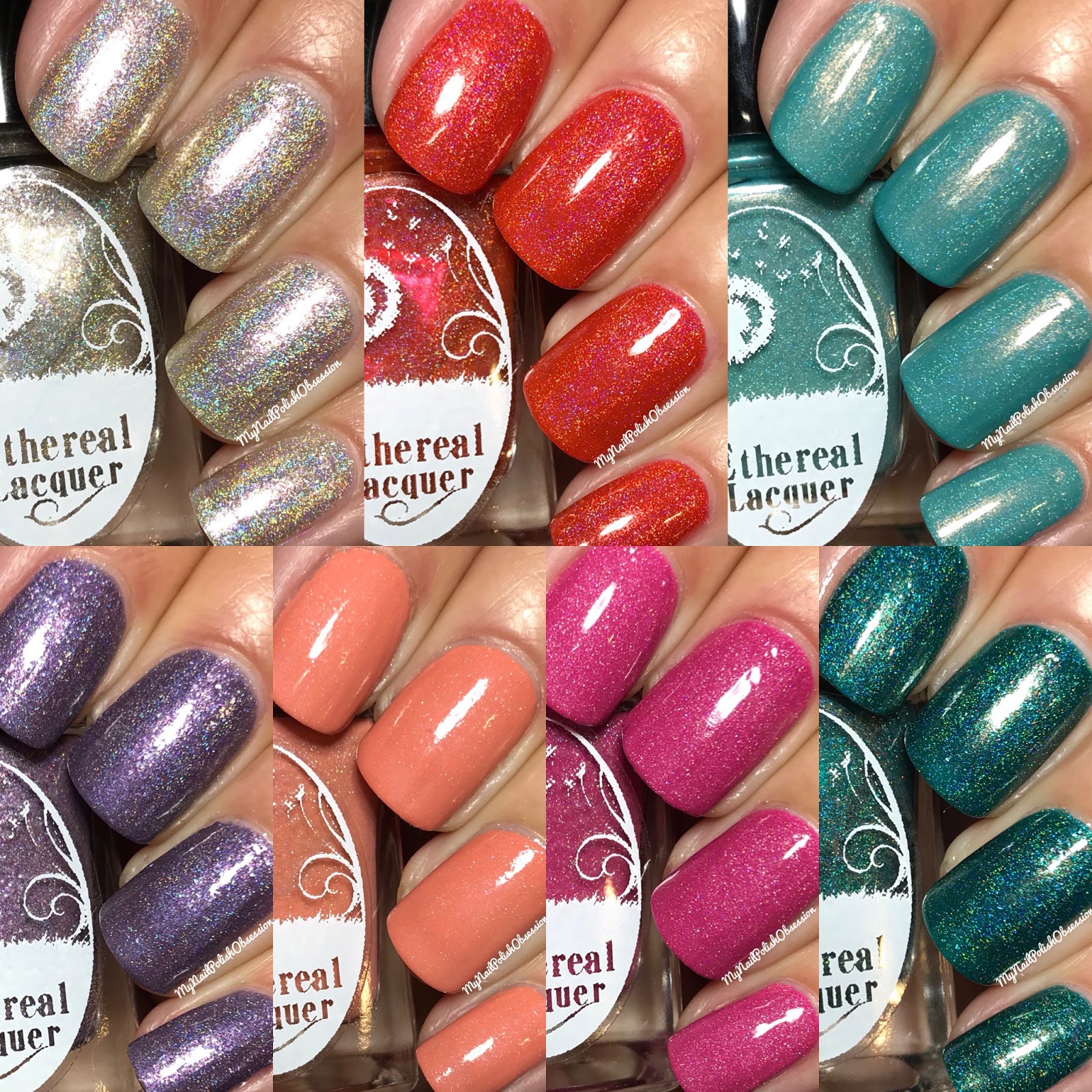 My Nail Polish Obsession: Ethereal Lacquer: Oasis Collection