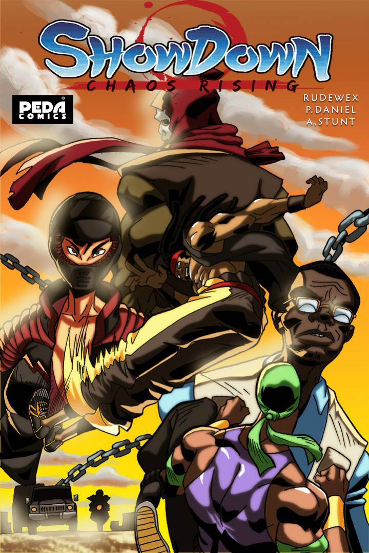 What We Know About Peda Comics "SHOWDOWN CHAOS RISING