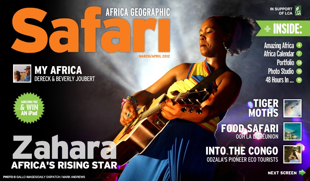 TravelComments.com Official Blog: Sixth issue of free "Safari" digimag ...