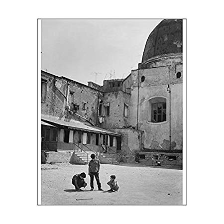 La Piazza: The amazing story of Mario Borrelli