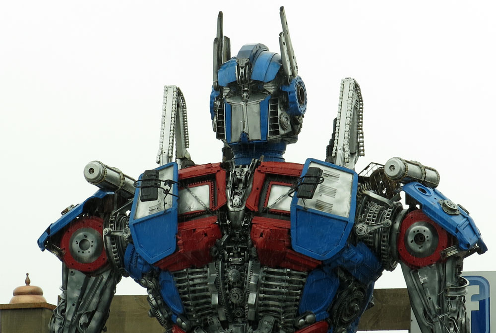 Toronto Grand Prix Tourist - A Toronto Blog: Robots at Primitive ...