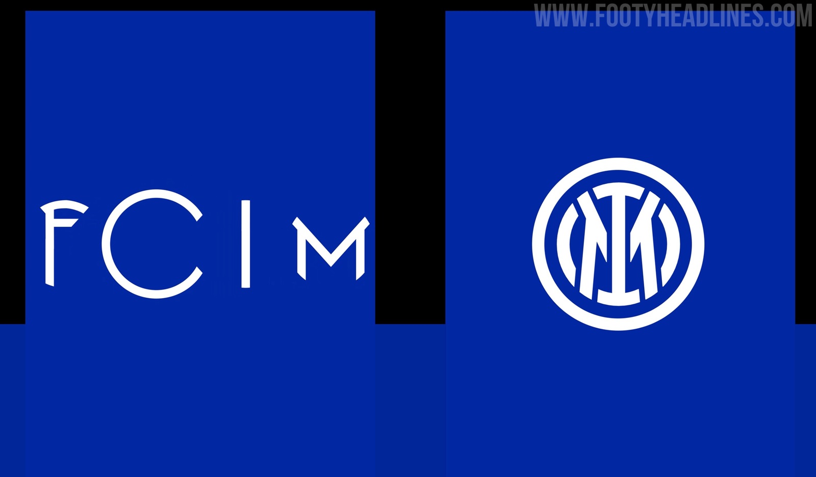 Inter Milan's New Colors & How They Will Be Used For Kits - Footy Headlines