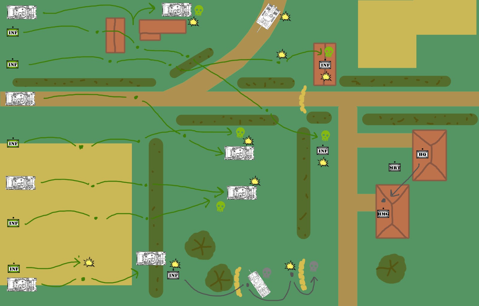 oneseventytwoscale.com: FUBAR WW2 Skirmish Game - Brazo de Nelson ...