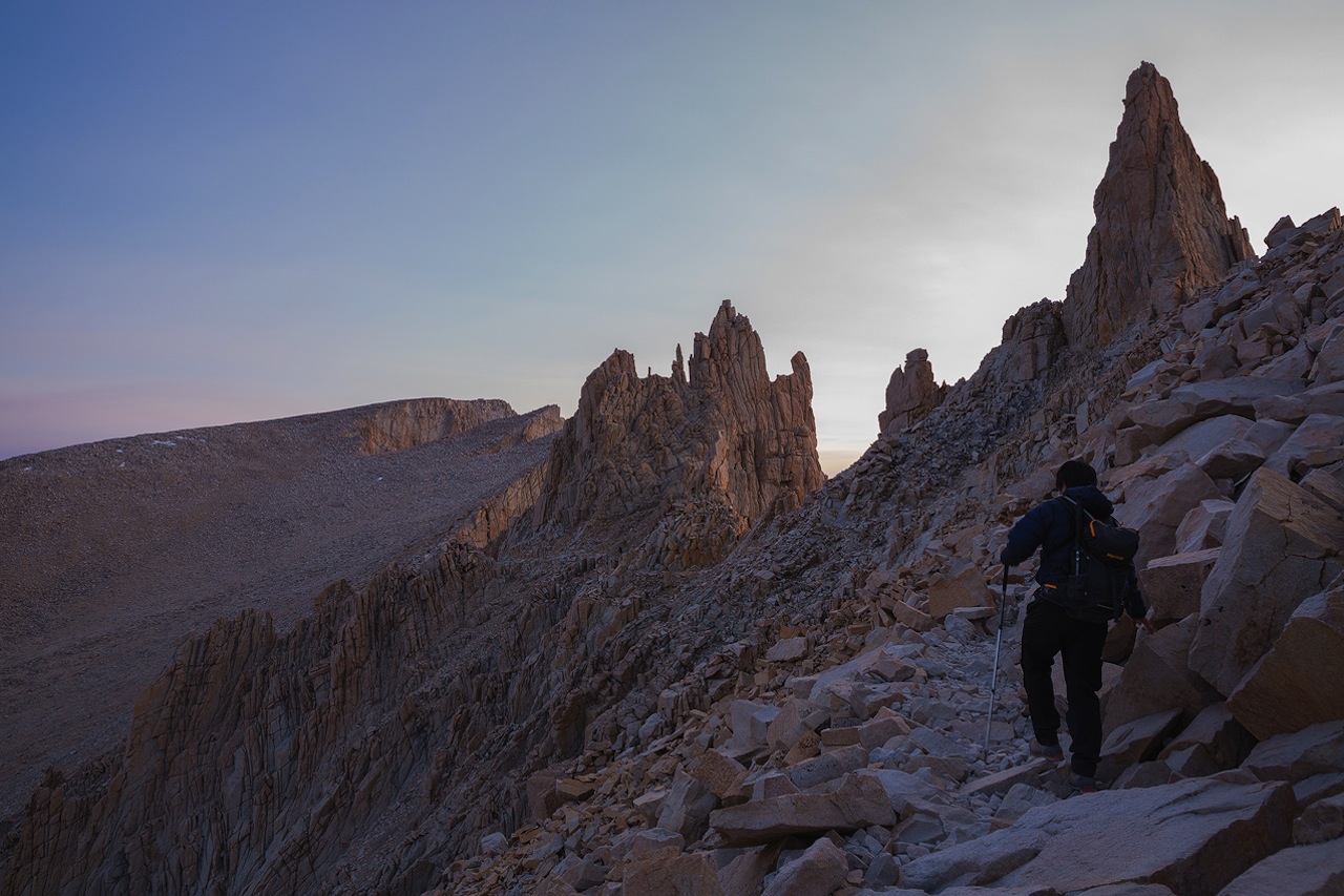 A Thousand and One Miles: Mount Whitney Summit Hike Via Mount Whitney Trail