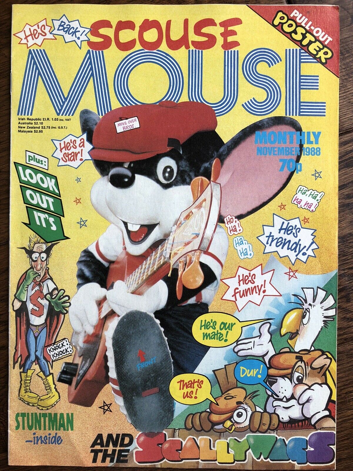 Boys Adventure Comics: UPDATED: Scouse Mouse an incomplete guide