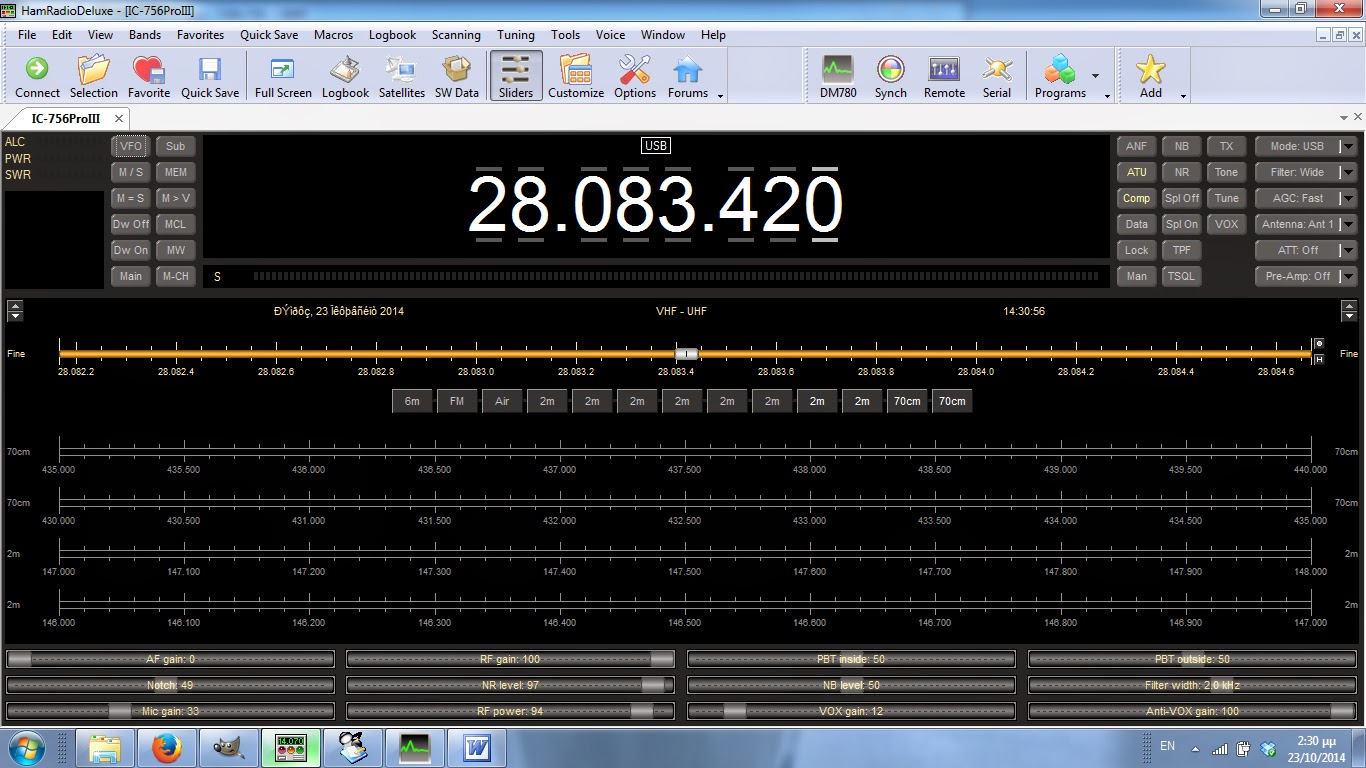 SV1GRN: DigiMaster USB CAT Interface