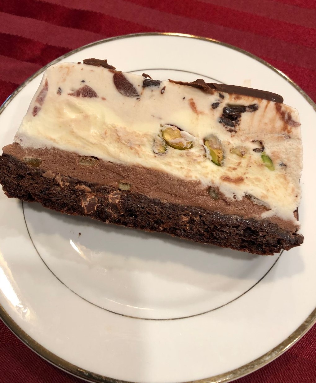 From My Family's Polish Kitchen: Spumoni Ice Cream Cake--A Christmas ...