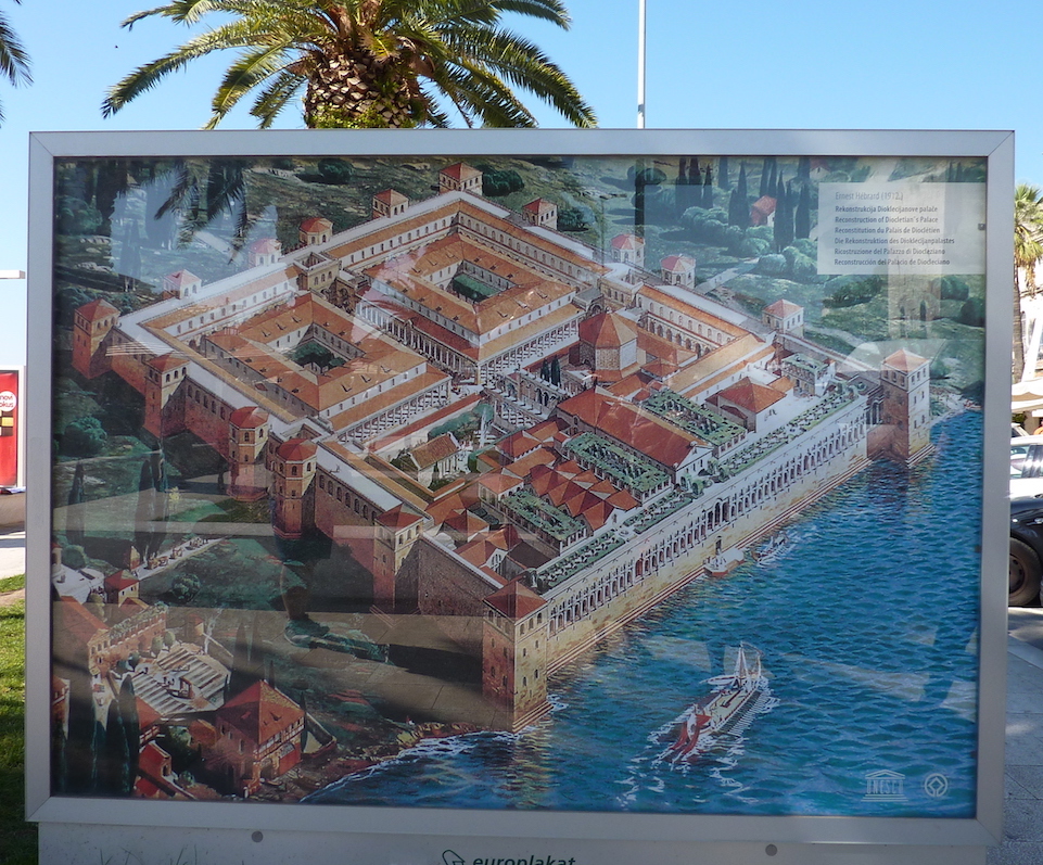 Photograff: Une ville dans un palais (Split-1)